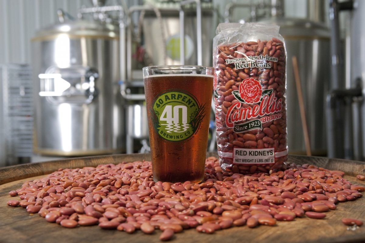 40 Arpent Brewing Seasonal Red Bean Ale | Camellia Brand