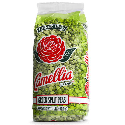 Green Split Peas | Camellia Brand