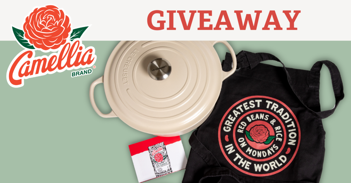 Weekly Giveaway: Le Creuset, Apron & Gift Card | Camellia Brand